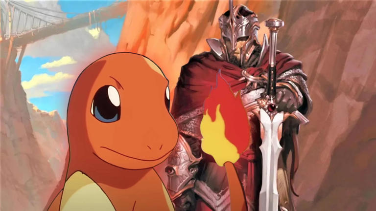 Pokemon Fan Turns Gen 1-3 Starters Into Dungeons and Dragons Classes