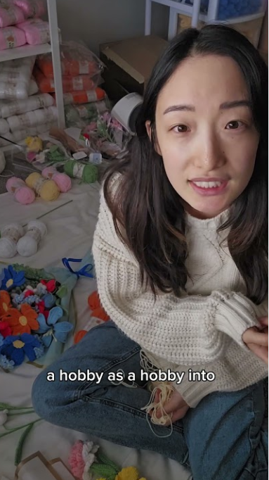 When your hobby becomes content on social media