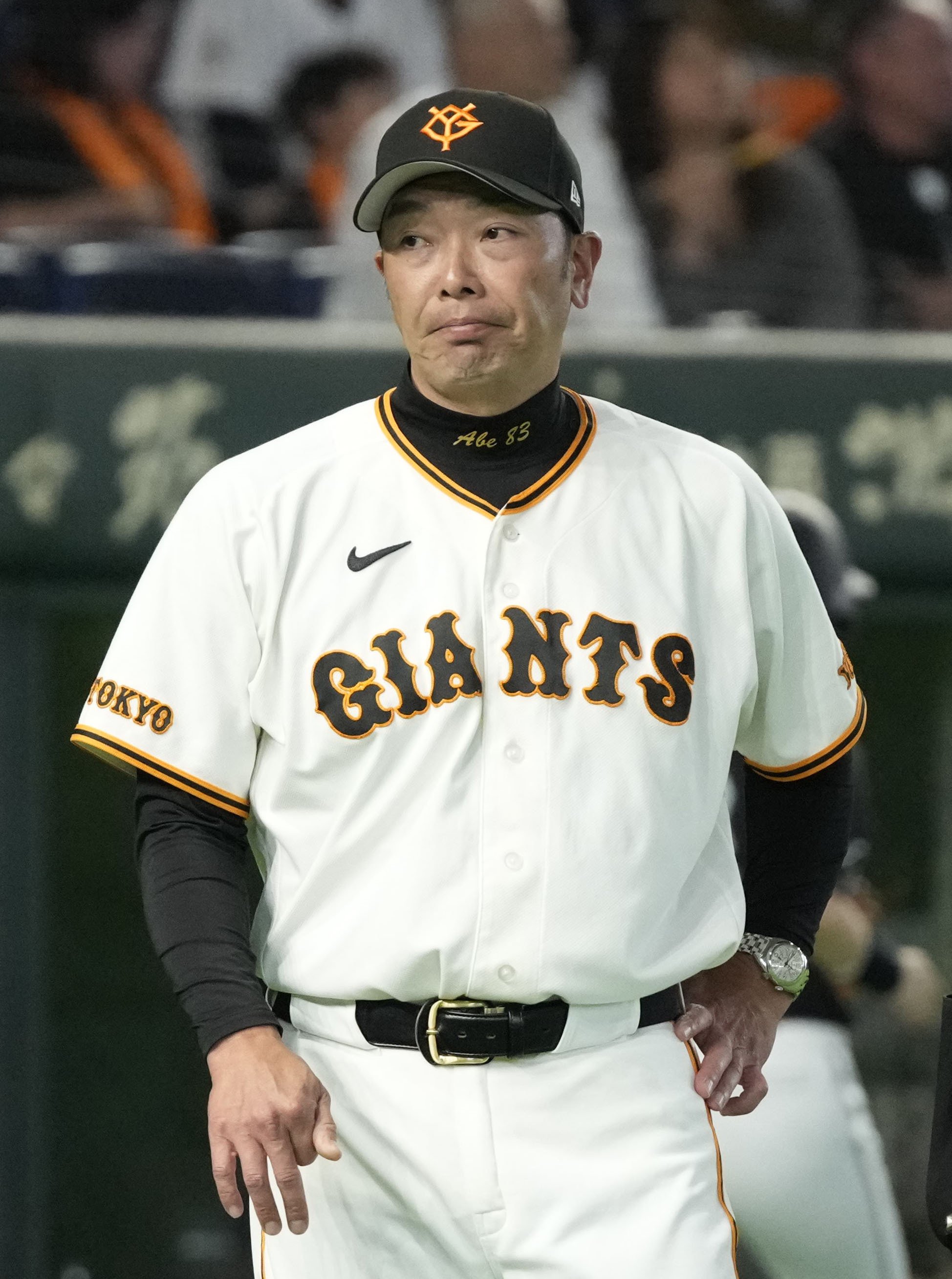 Ex-Giants manager Abe's assault case referred to prosecutors