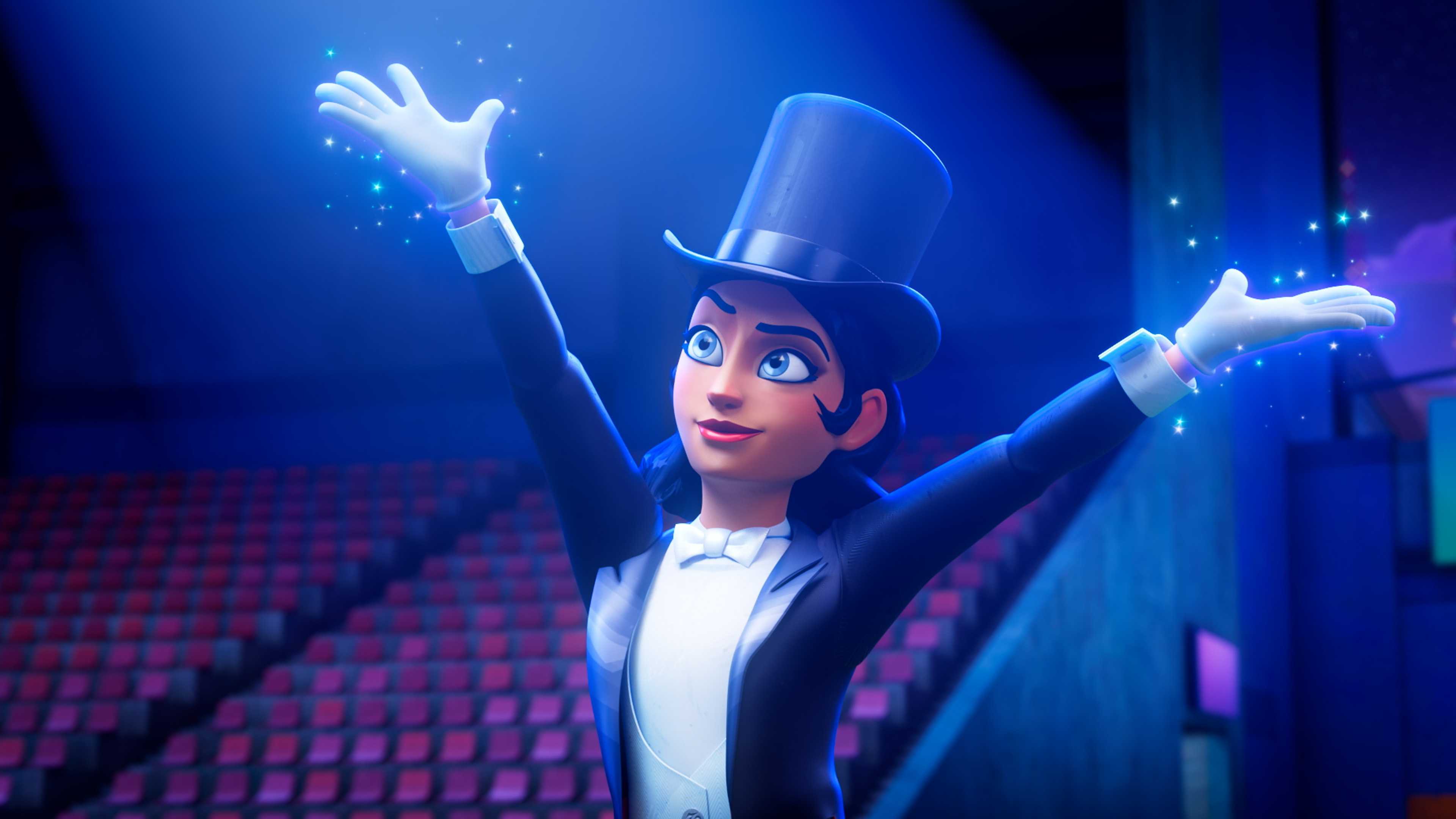 DC officially confirms Zatanna's design for Batman's new appearance