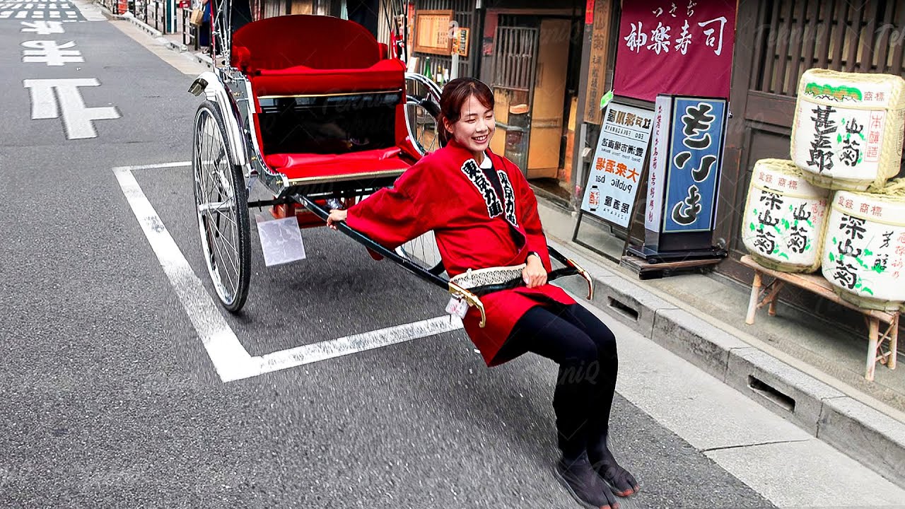 Riding Japan’s most unusual tourist vehicle