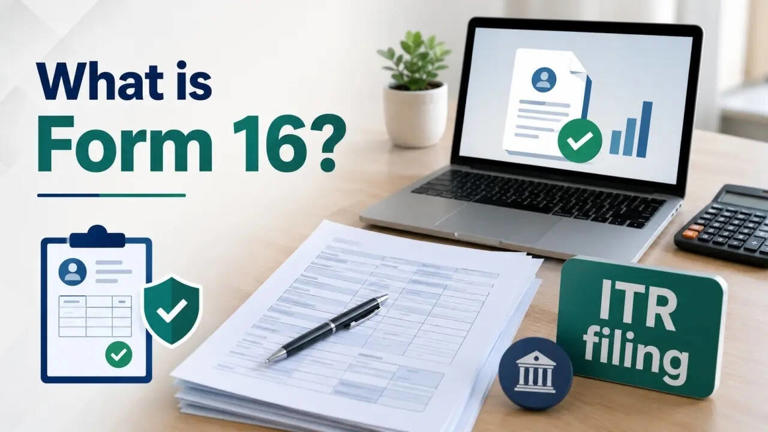 ITR filing FY 2025-26: What is Form 16 and where do you get it from ...