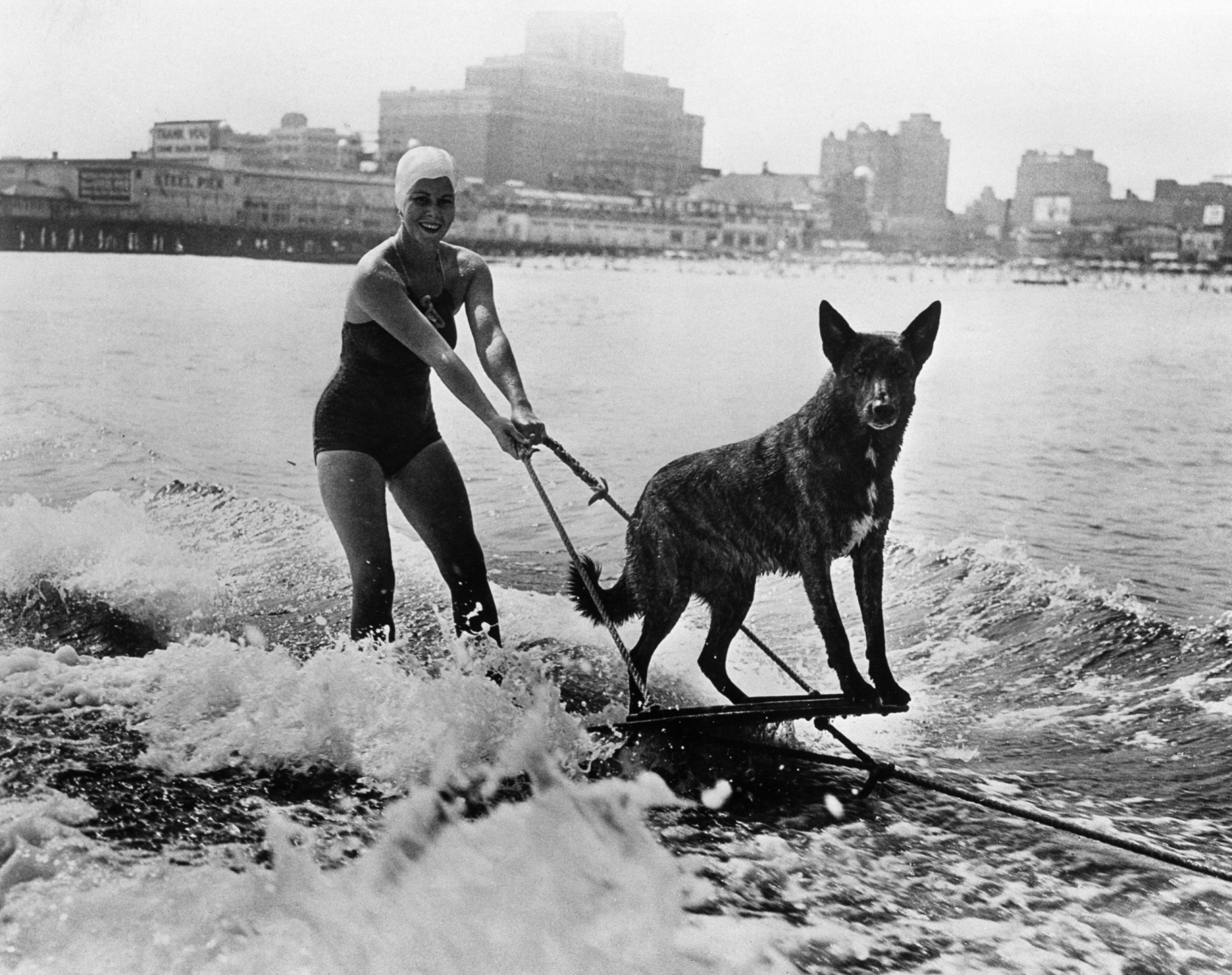 The wonderful world of the water ski