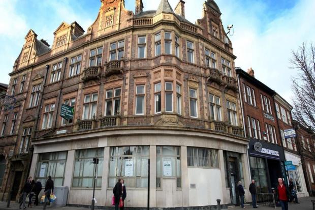 The former Darlington town centre Grade II-listed bank building that's ...