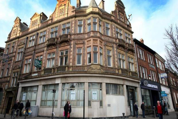 The former Darlington town centre Grade II-listed bank building that's ...