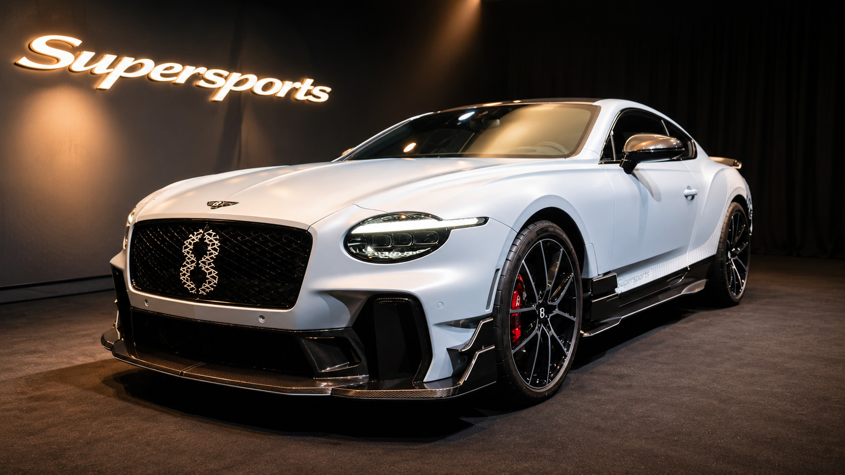 1 of 500 Bentley Supersports brings a sharper side to grand touring