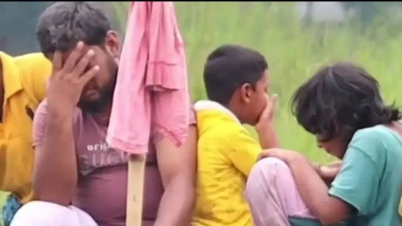 96 hours in no-man's land: BGB pushes back Bangladeshi family of 10 ...