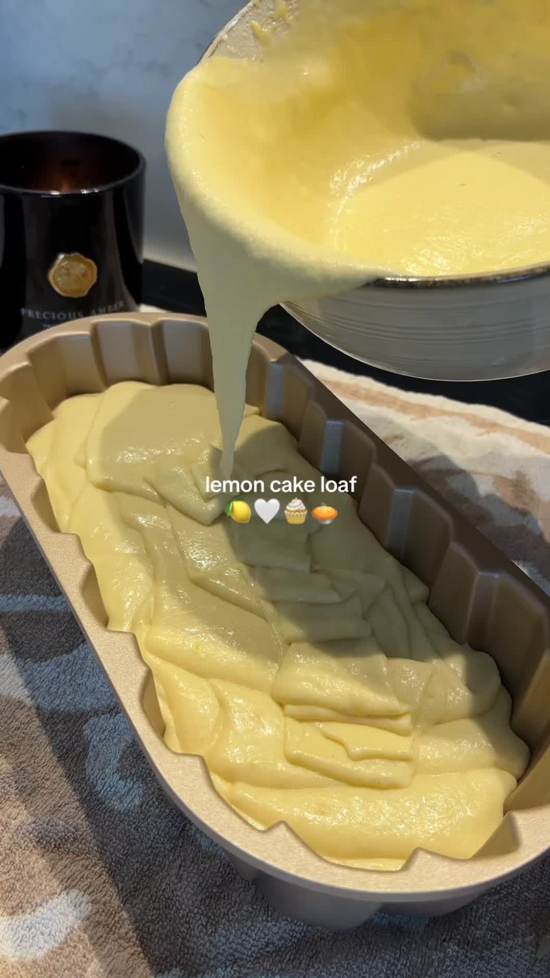 How to make soft and zesty lemon cake loaf easily