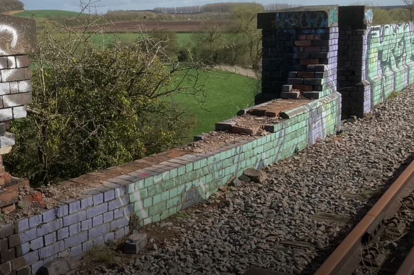 Bricks stolen from historic viaduct as plans emerge to safeguard ...