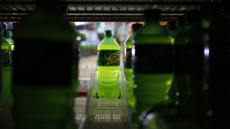 You should think twice about using Mountain Dew in mixed drinks