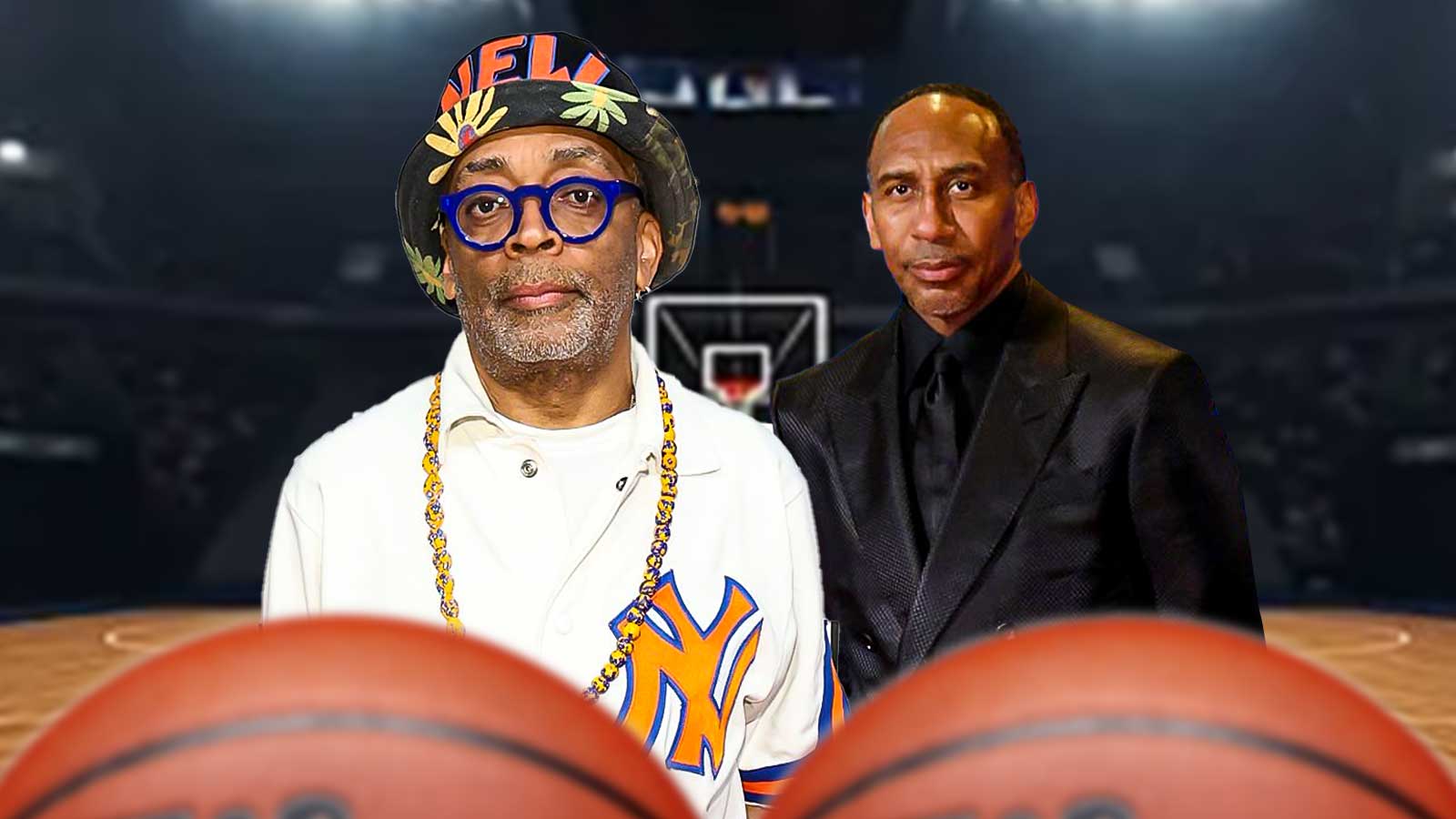 Stephen A Smith would decline ring in favor of Spike Lee if New York ...