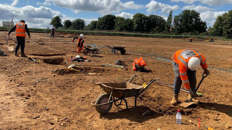 Dig site offers 'window' into Roman life