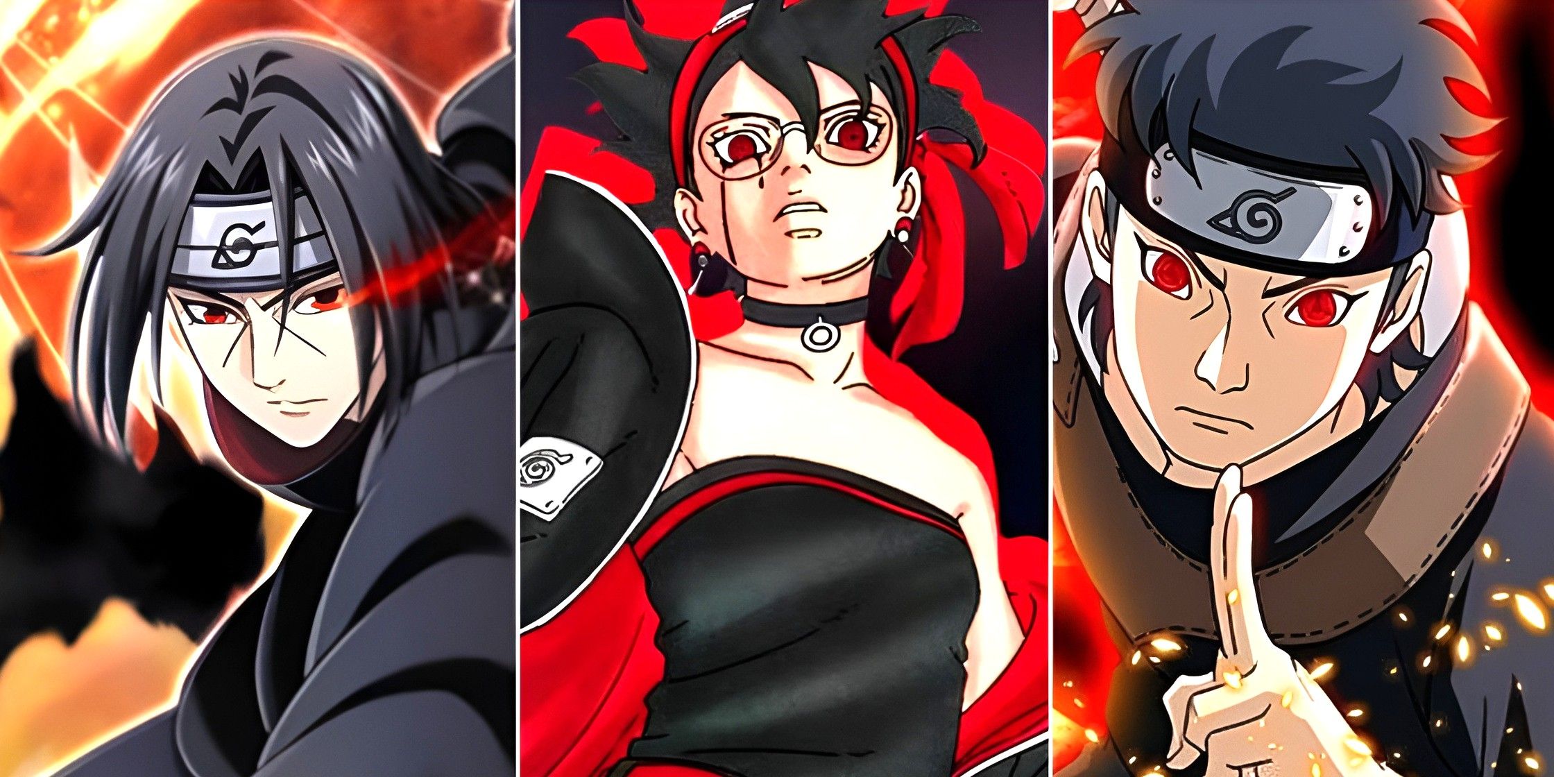 Naruto: 8 Mangekyo Sharingan abilities weaker than Sarada's Ohirume