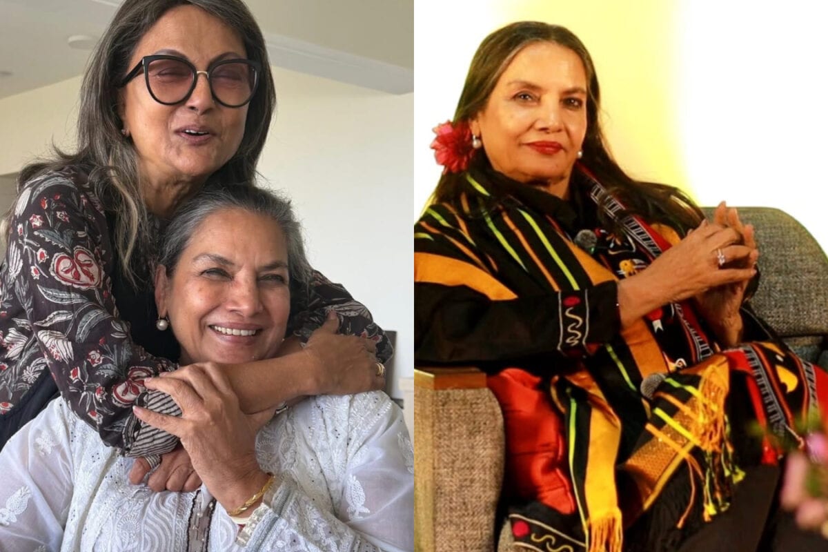 Shabana Azmi Shares Heartfelt Photo With Longtime Friend Aparna Sen: 'I ...