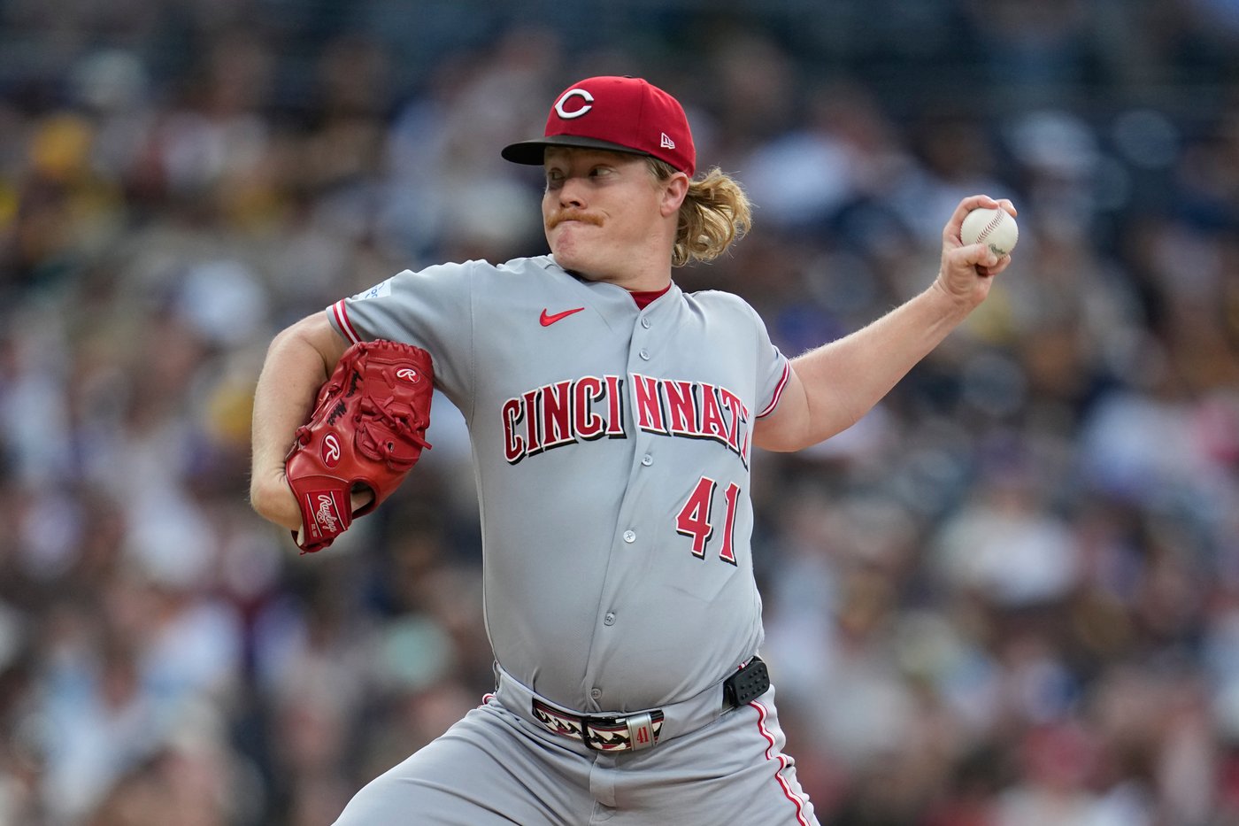 Padres rally for 6-2 win after the Reds botch 3 straight bunts in the ...