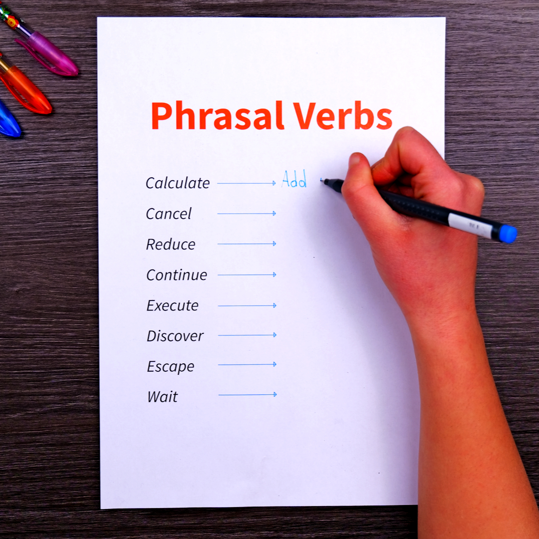 Mejora tu inglés con verbos frasales 📖