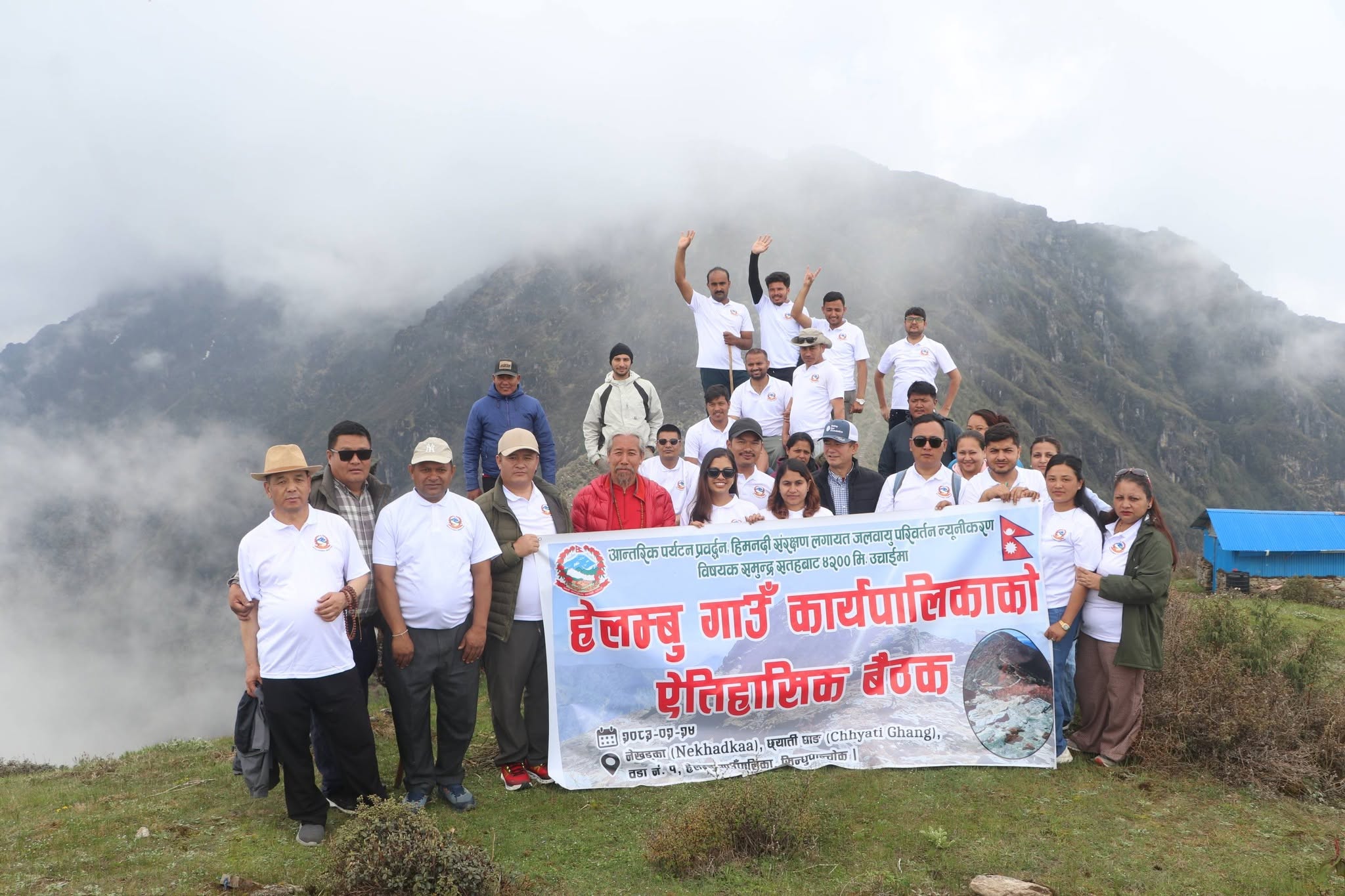 High in the Himalayas, Helambu local body demands climate justice