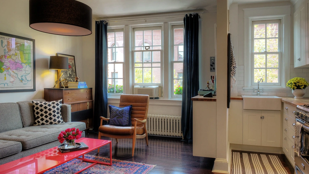 Small space design that feels big and beautiful