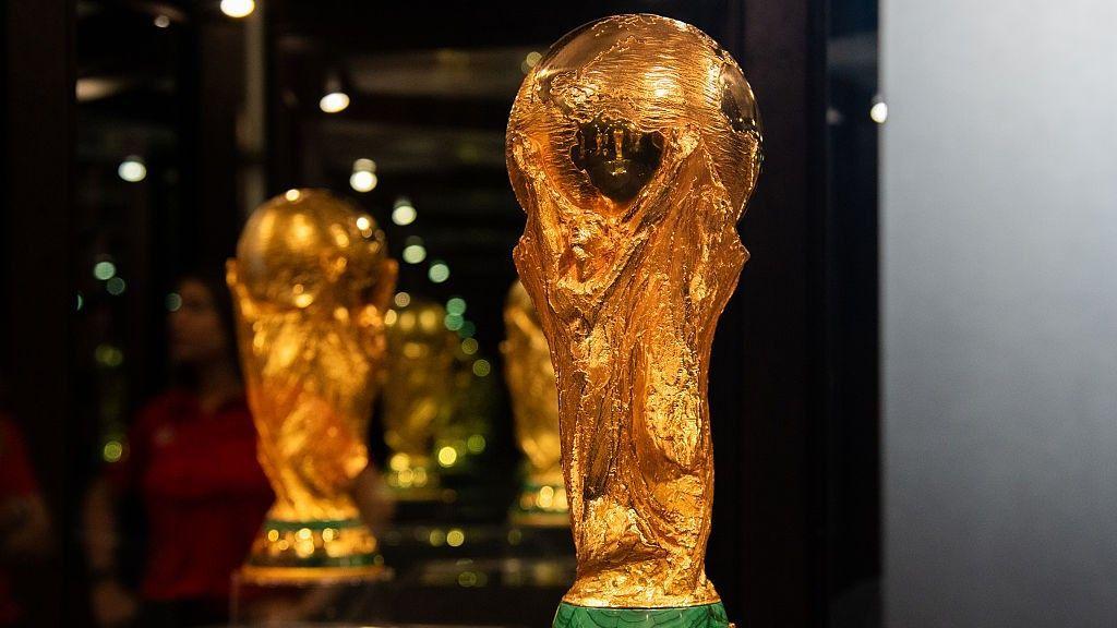 The Coventry players at the World Cup