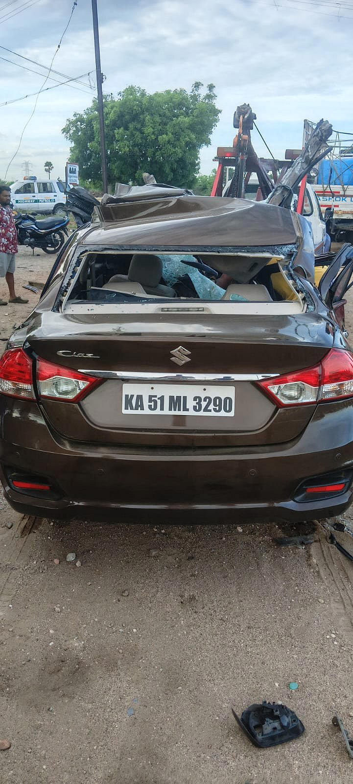 Pregnant woman among three killed in road accident near TN's Aravakurichi