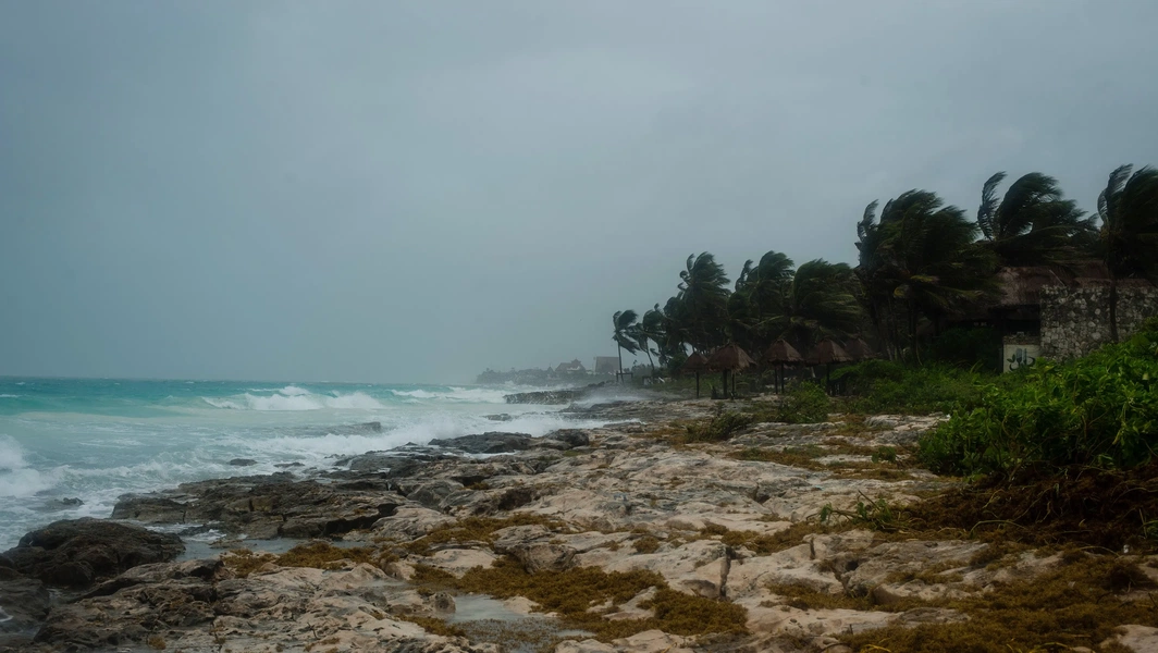 Boris and Cristina drench Central America as Gulf stays quiet