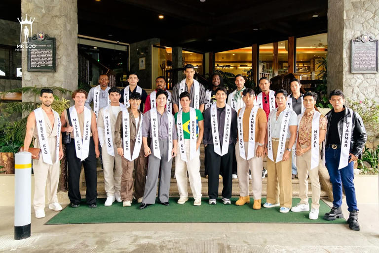 Baguio to host first-ever Mister Eco International competition