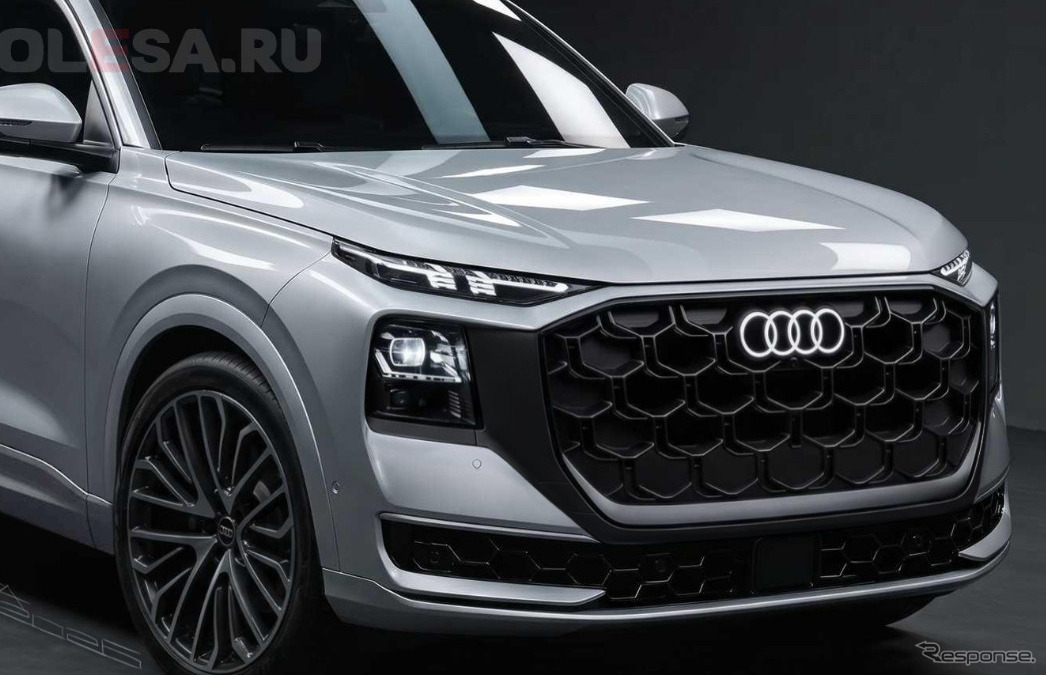 The Q9 is Audi's answer to a question no one asked