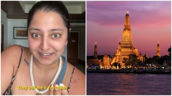 Indian tourist says Thai locals were shocked by her politeness, gave ...