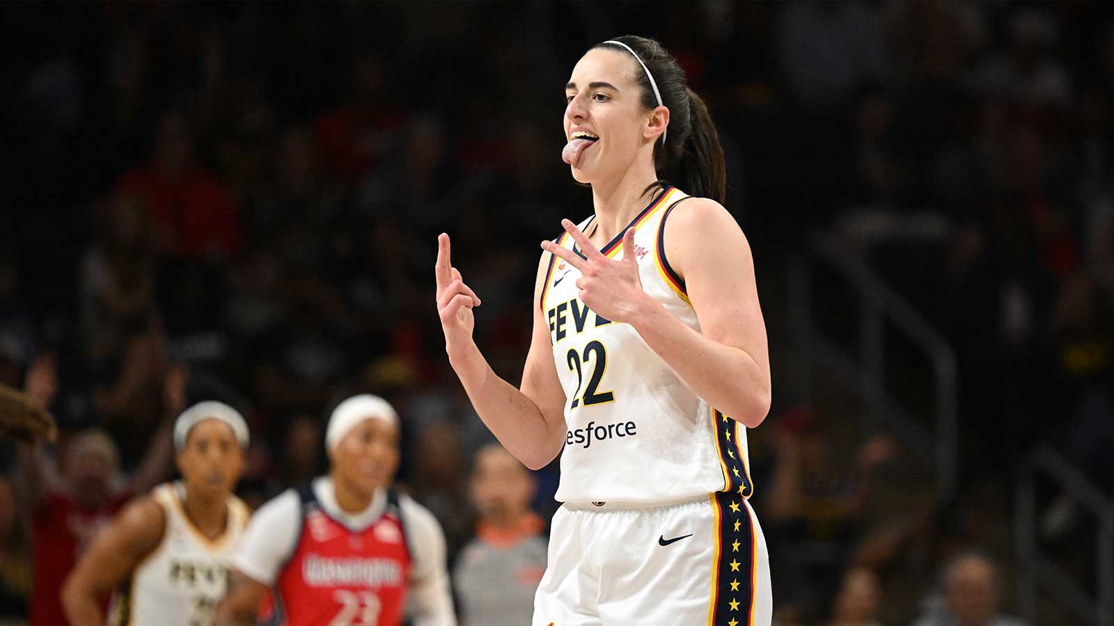 Fever’s Caitlin Clark loves Sophie Cunningham for hilarious meme after ...