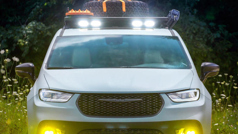 Is Toyota's off-road minivan worth it, or should you keep your fingers ...