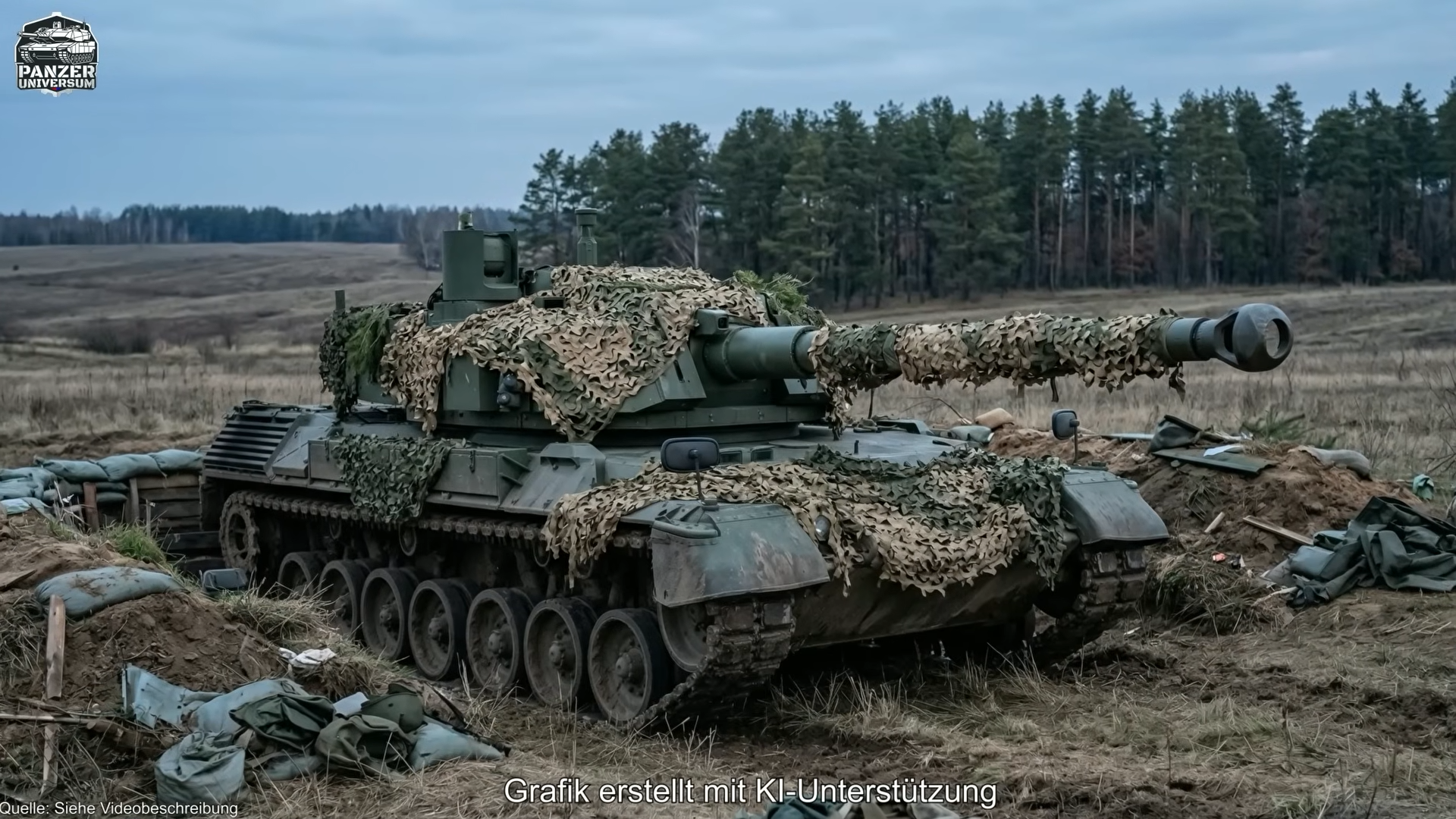 The Leopard 1 returns to the frontline - with a new 105mm cannon