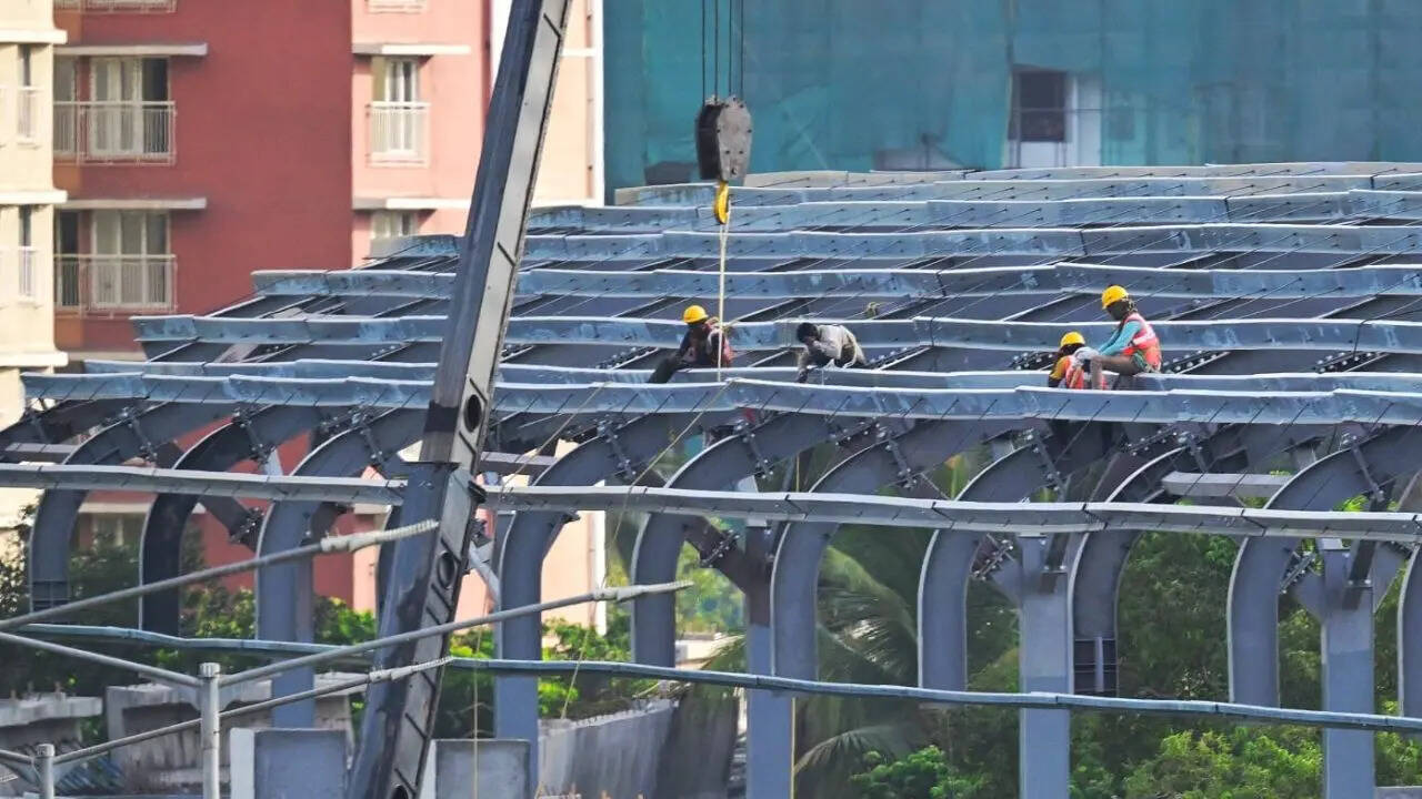 Steel, concrete and precision: Inside the making of Mumbai Metro Line 2B