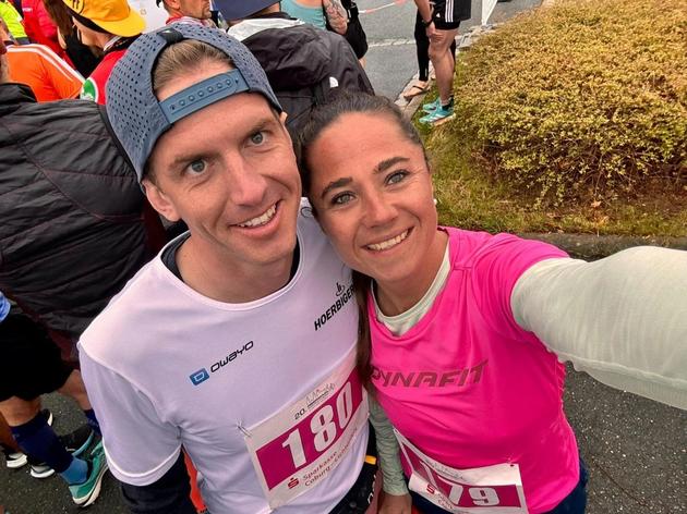 Post-SV-Duo hat Spaß beim Obermain-Marathon – trotz Regenwetters und ...
