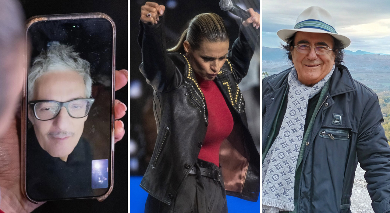 Super karaoke, pagelle: Fiorello benedice il tarocco (4), Al Bano tassa ...