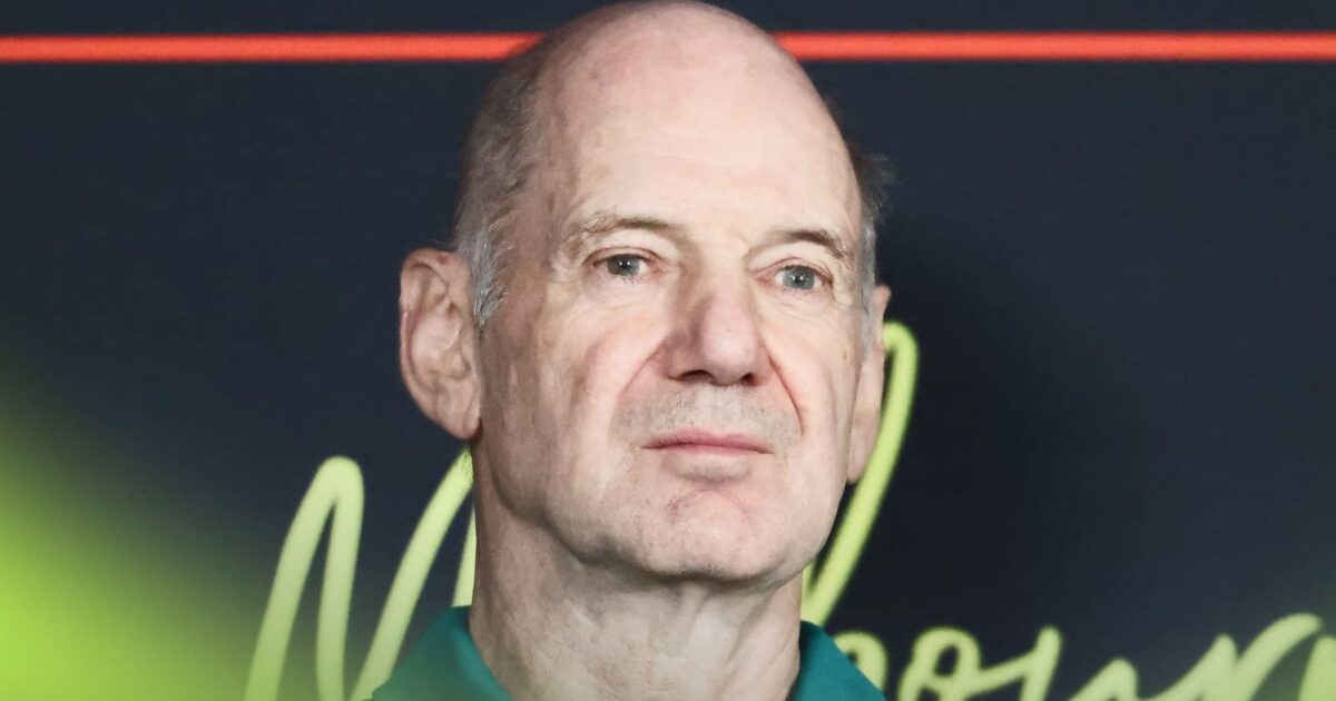 Adrian Newey holds Alpine inspection at Monaco Grand Prix after McLaren ...