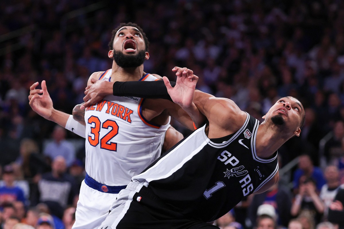 Wembanyama scores 32 as Spurs power past Knicks in Game 3 of NBA Finals