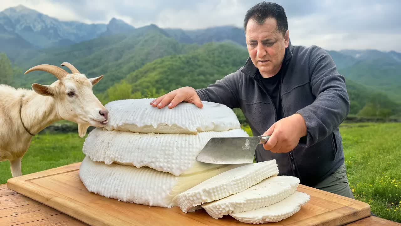 This homemade lasagna took village cooking to another level