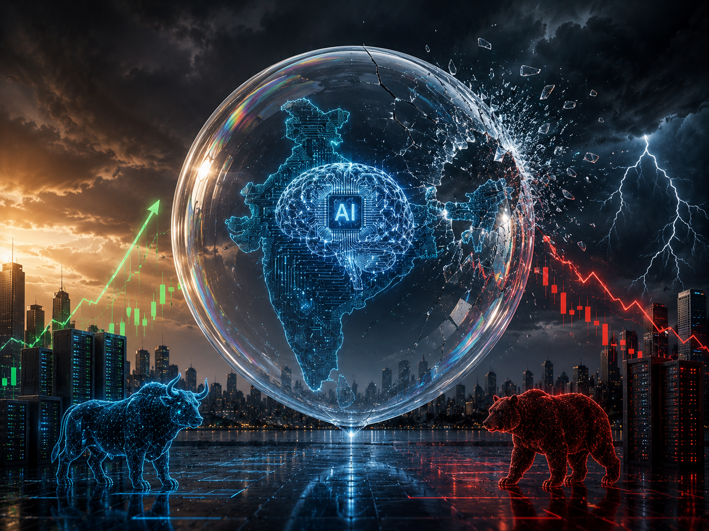 Will India's AI multibaggers face a reality check as global bubble ...