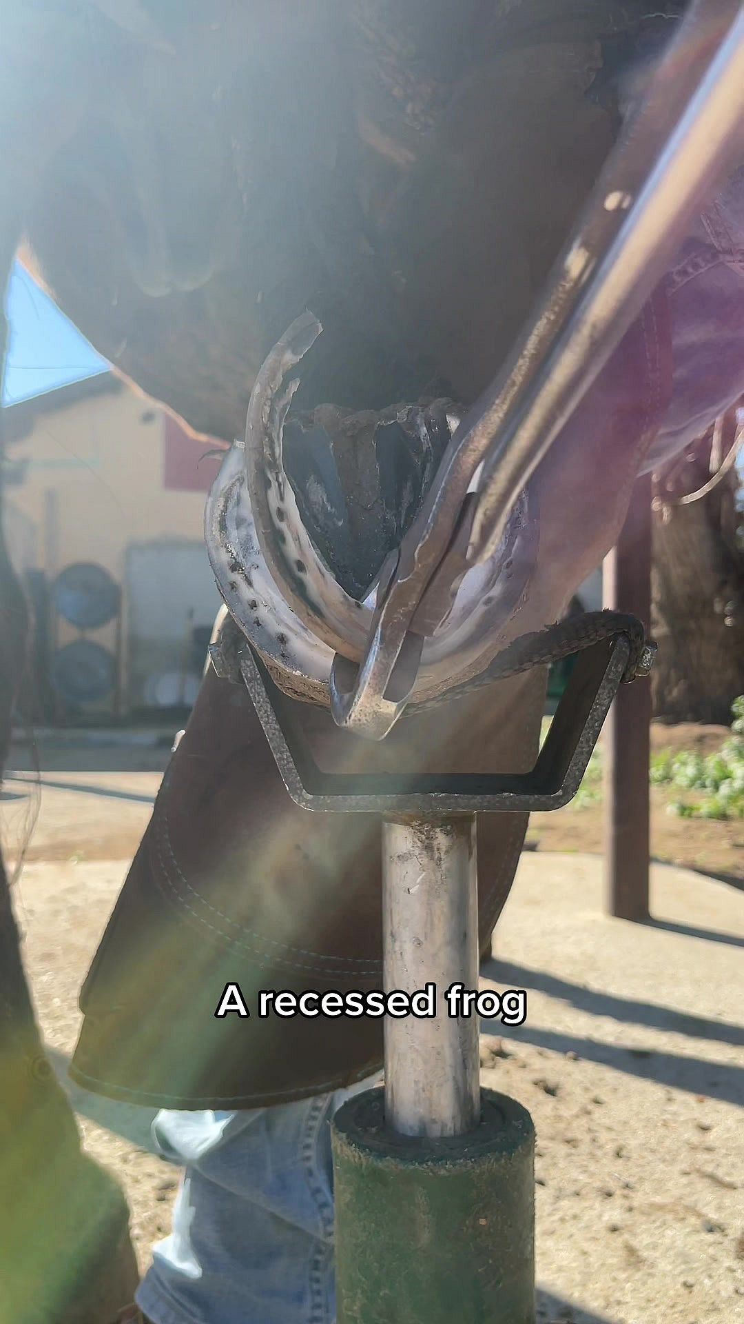 Recessed frog trim that’s oddly satisfying to watch