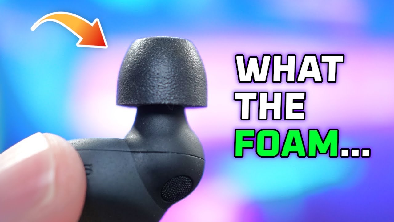 3 reasons foam tips are bad for TWS (and why they are good!)