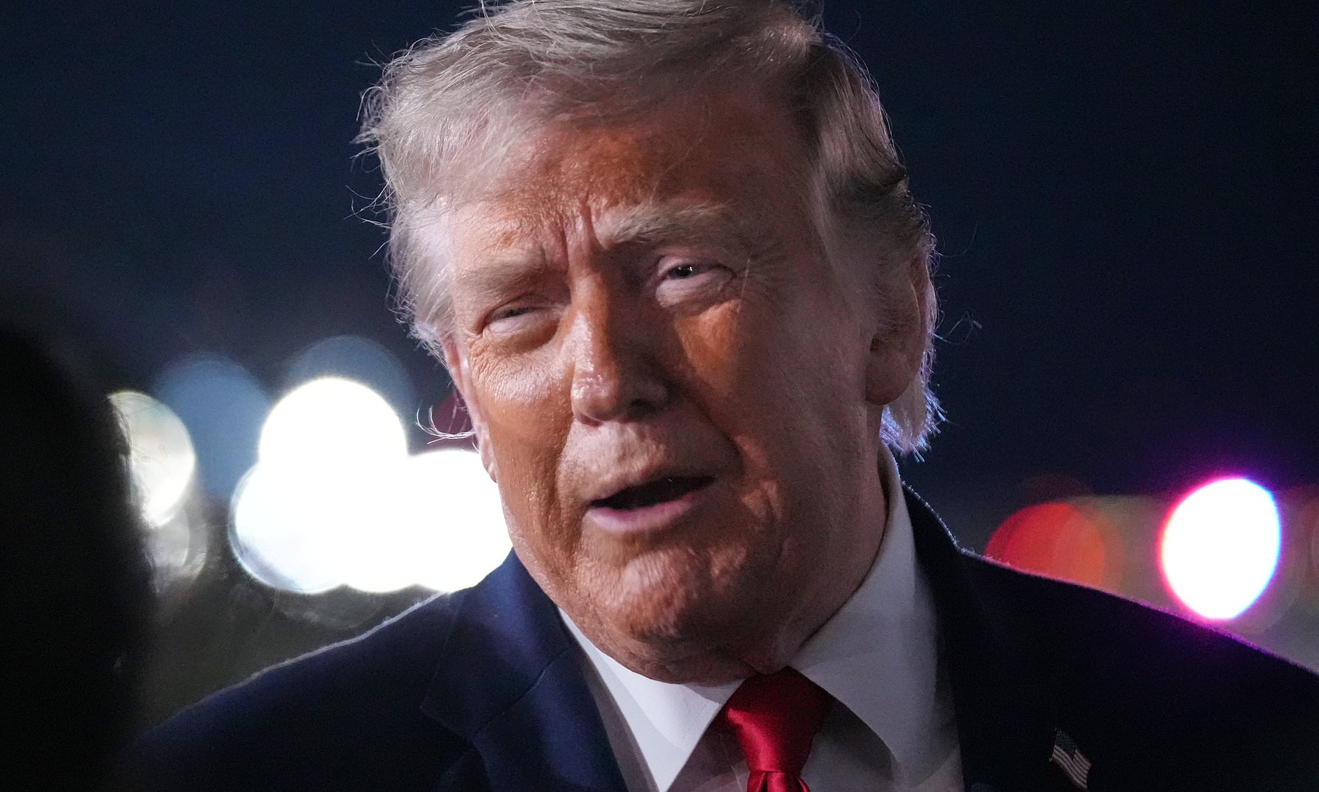 Trump says US is in the 'final throes' of reaching Iran peace deal ...