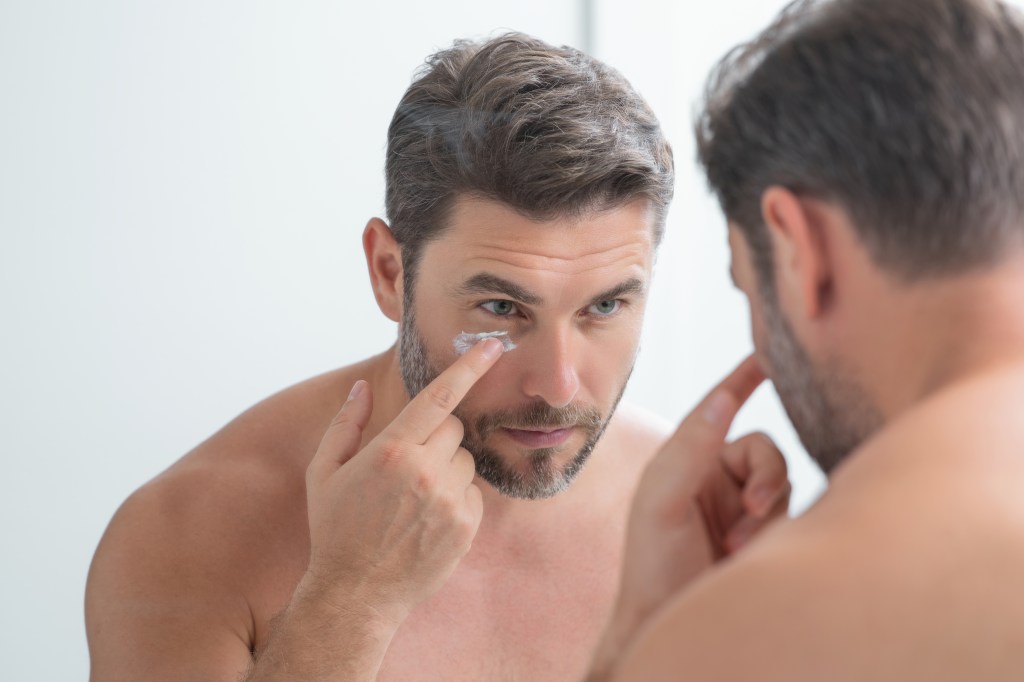 Think wrinkles are inevitable? The anti-ageing essential most men still ...