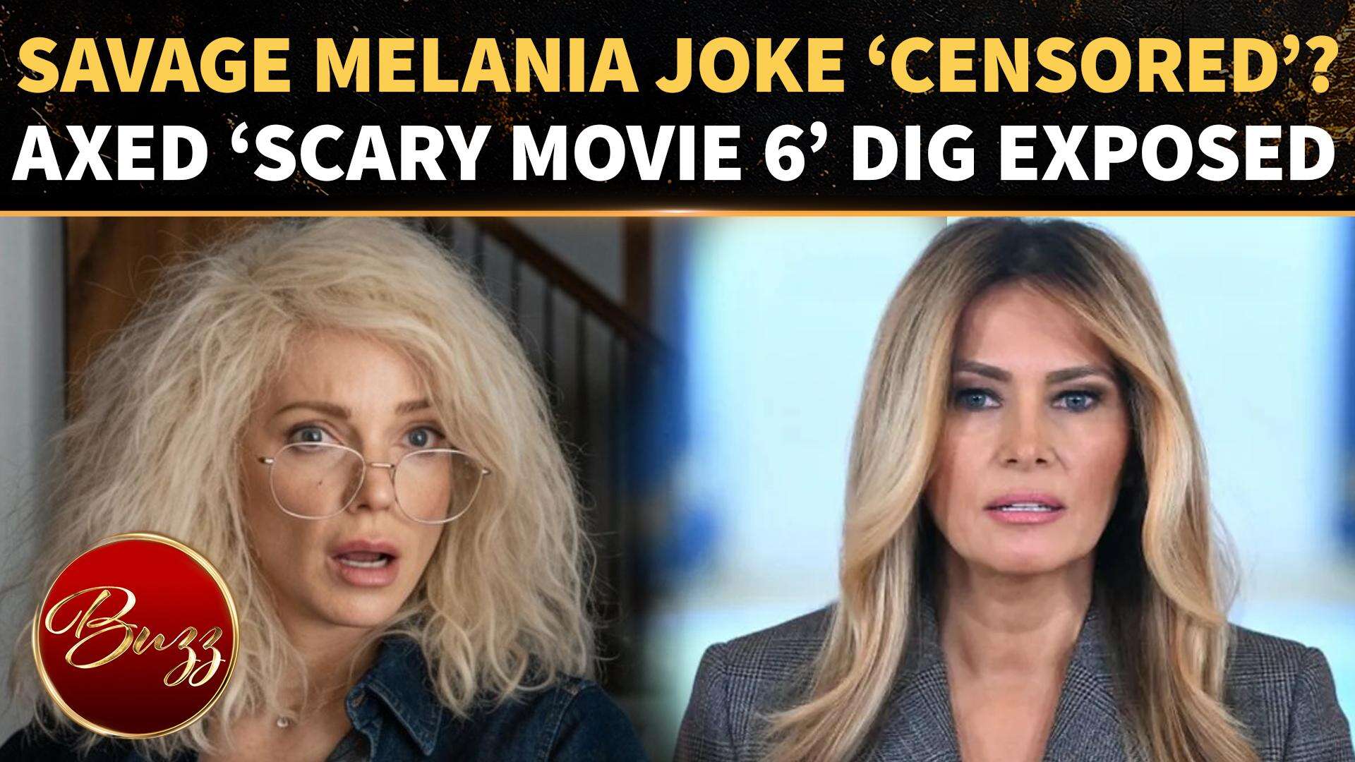 Anna Faris reveals the Melania Trump joke from new ‘Scary Movie ...