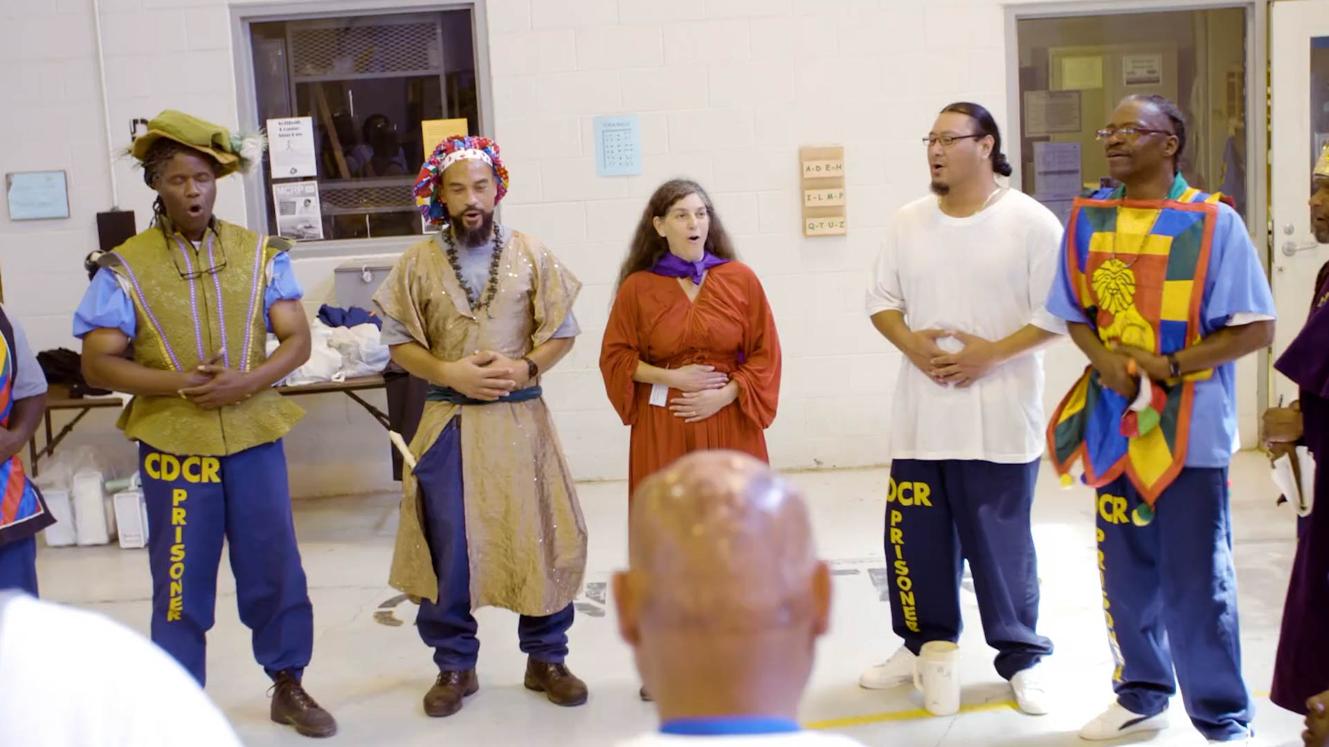 Shakespeare transforms lives inside prison walls