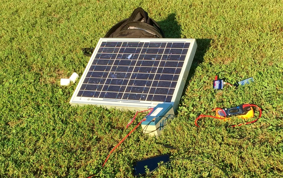 BGR reviews pros and cons of solar camping gear