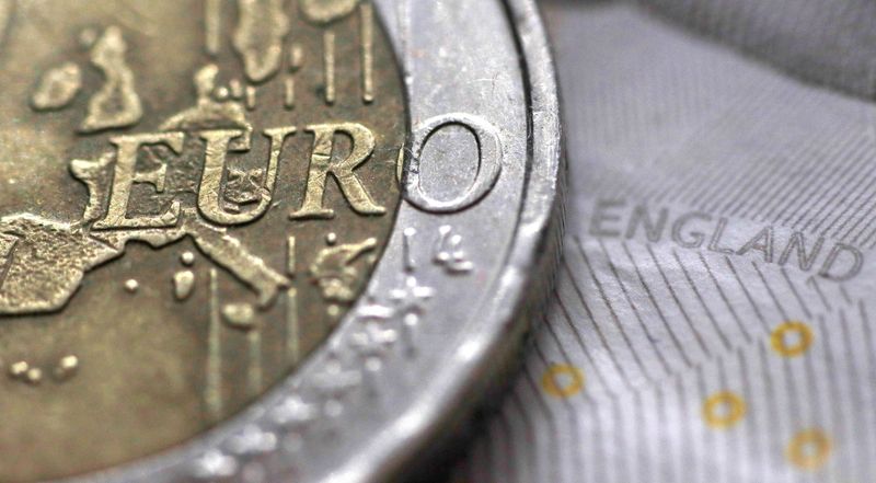 Euro zone bond yields steady as Middle East tensions ease, eyes on ECB