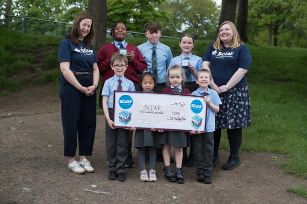 'I am so lucky' - Charity worker returns to old primary school to ...