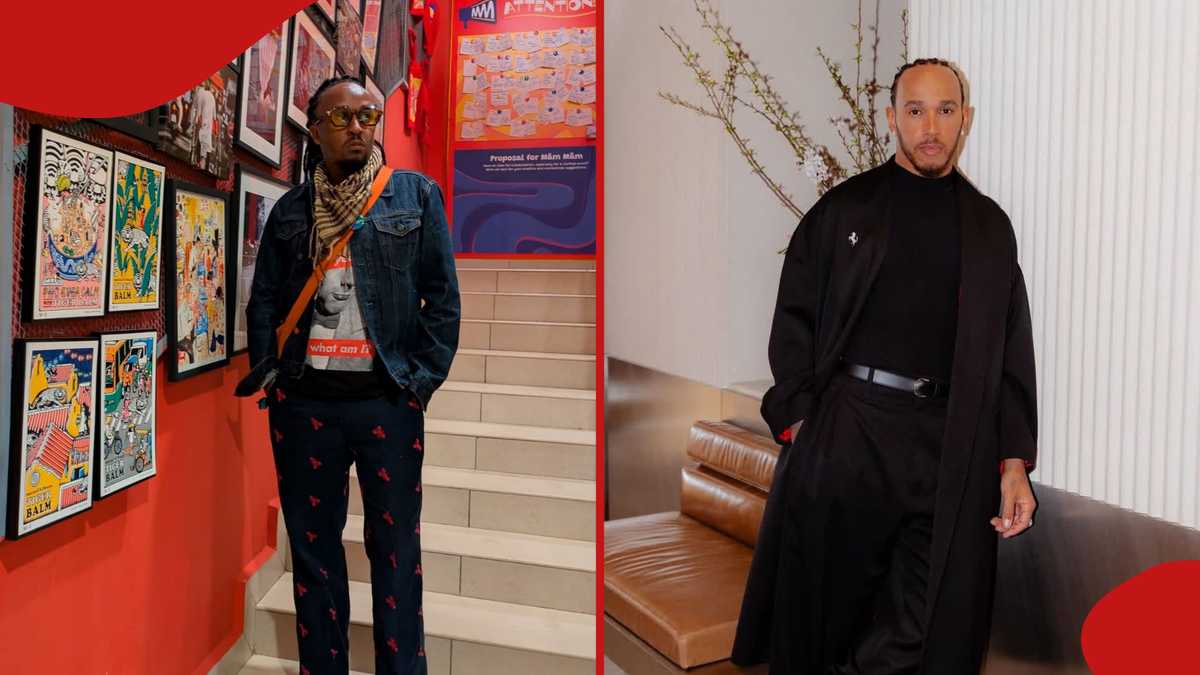 Anto Neosoul says lady confused him with Lewis Hamilton while at Heathrow