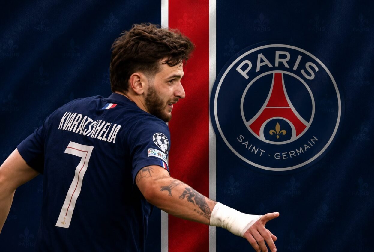 Champions League: Kvaratskhelia reveals the secrets behind PSG’s triumph
