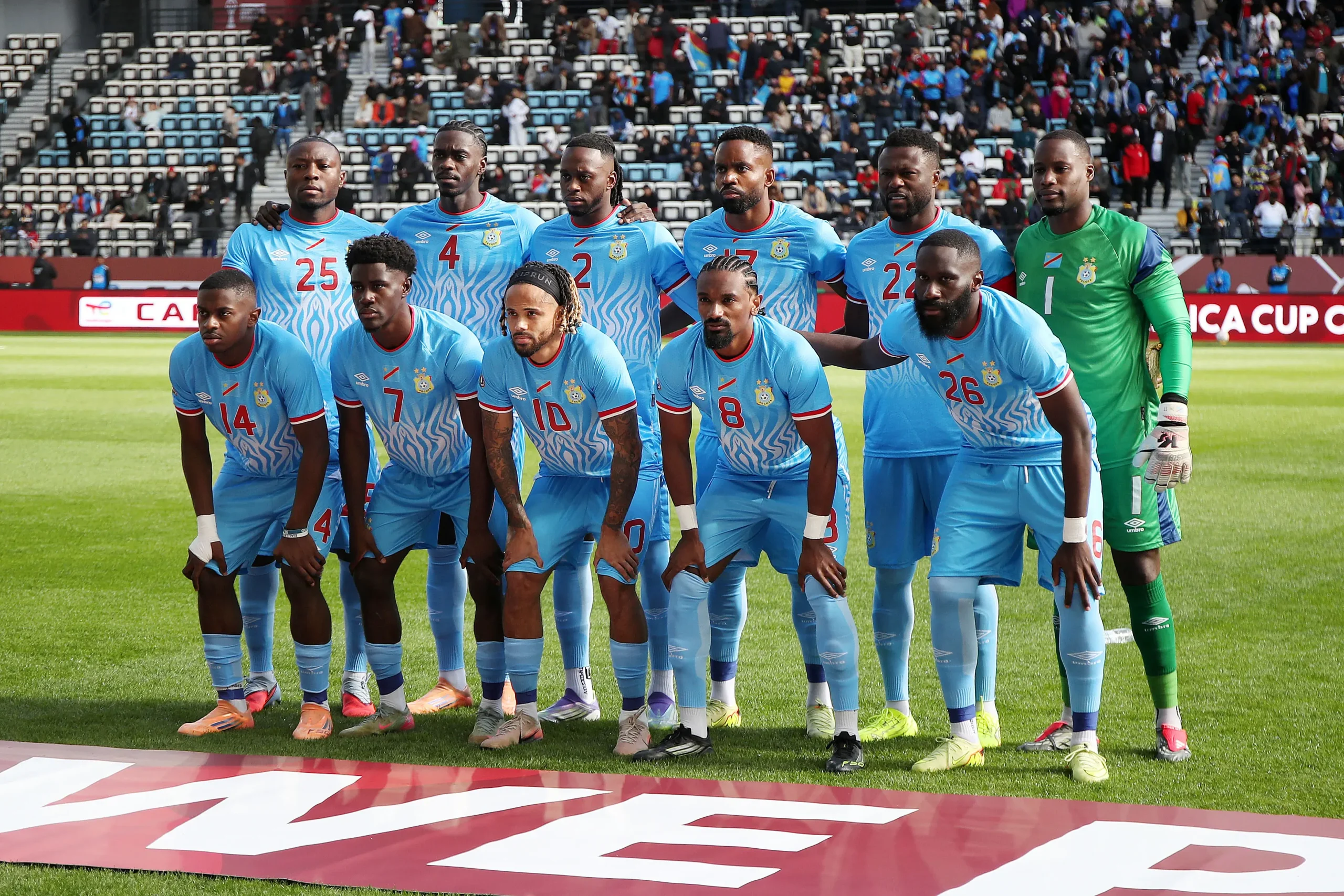 Mondial 2026 : La RDC s’incline 0-1 face à la Colombie à Guadalajara